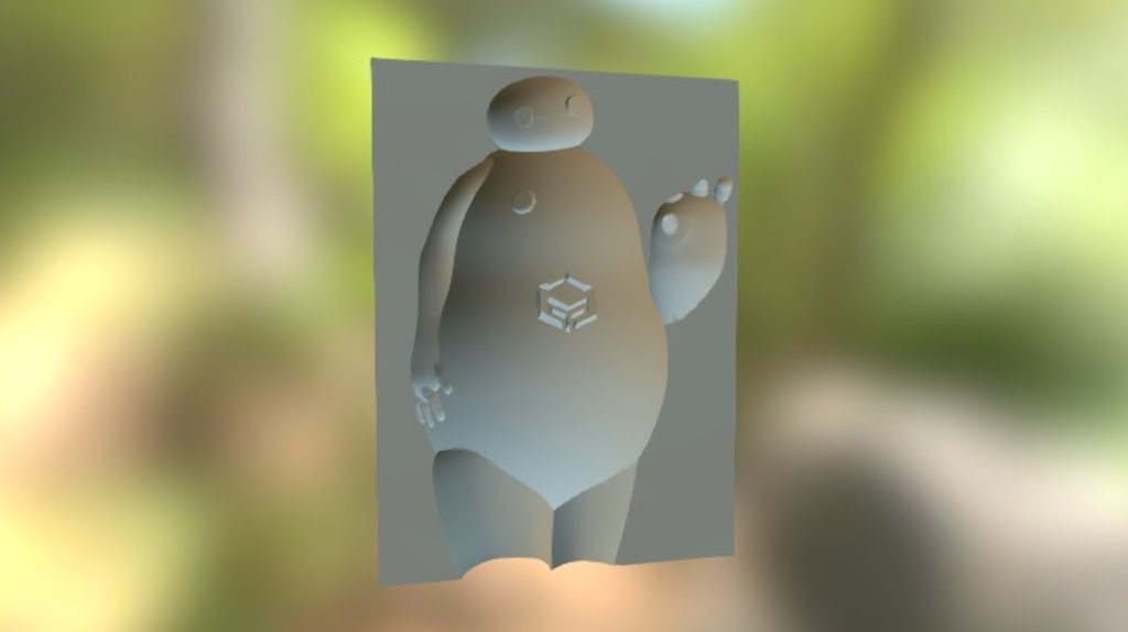 Baymax snow maker! - Download Free 3D model by FacFox (@michaeledi ...