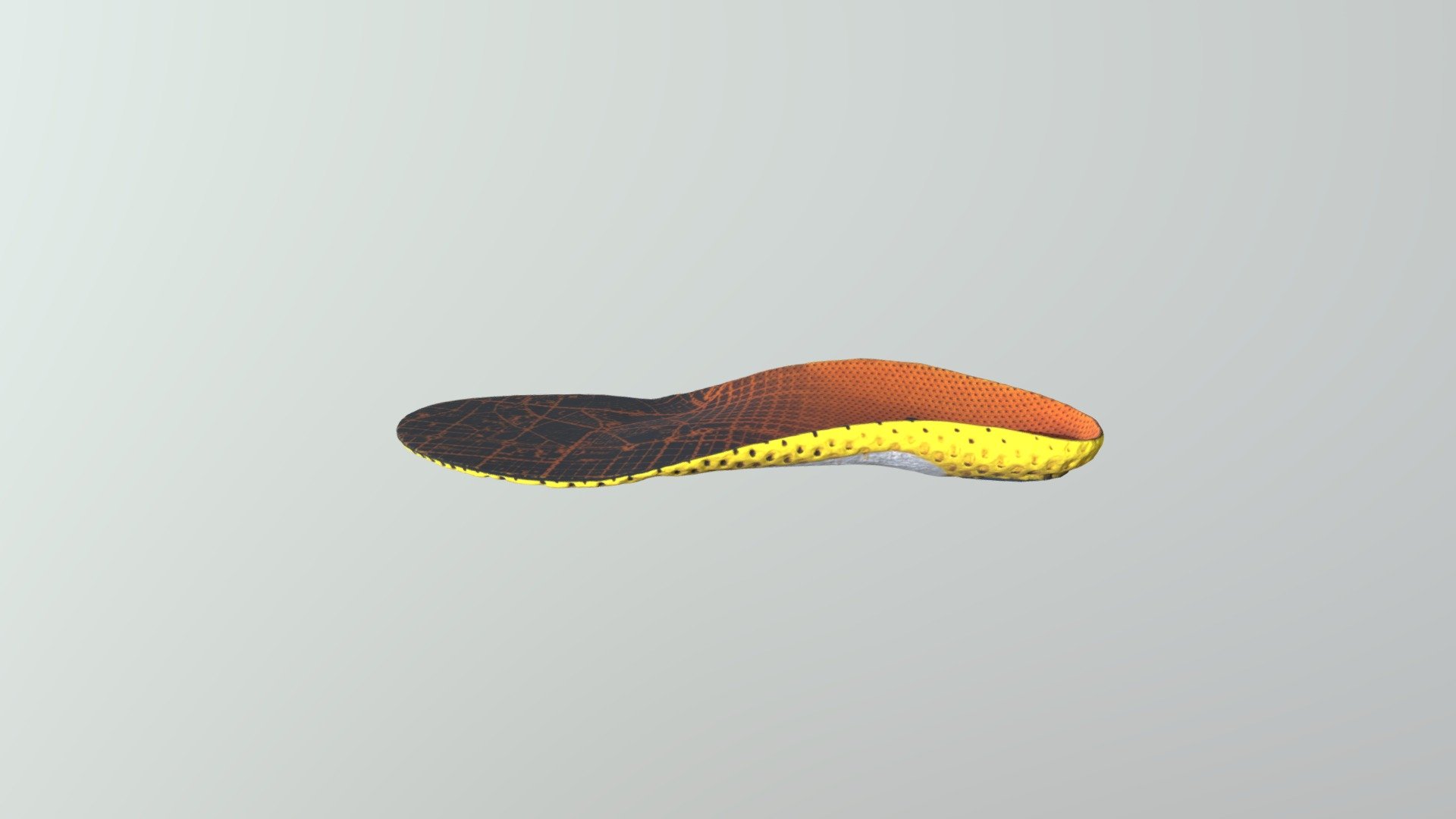 Insole - 3D model by weltwunderbar [0e871ba] - Sketchfab