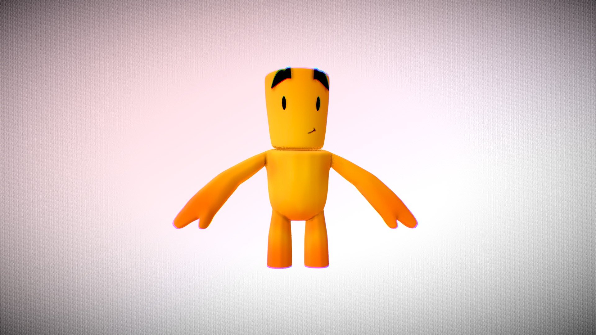 Blocky - High Poly 3D - 3D model by Marco Antonio Rodrigues (@marco ...