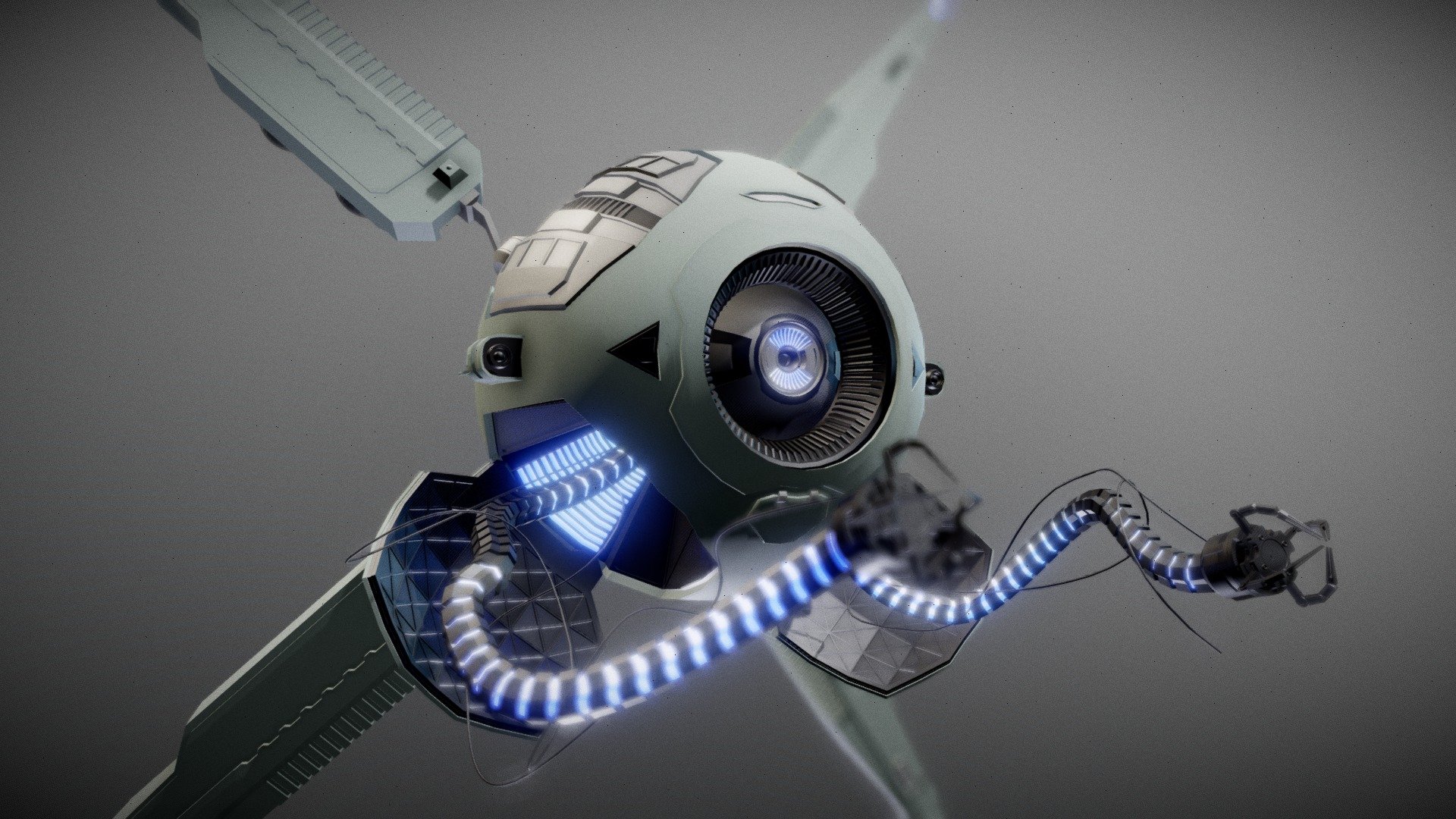 Dron - Download Free 3D model by Villius (@villius12346) [0e8736c ...