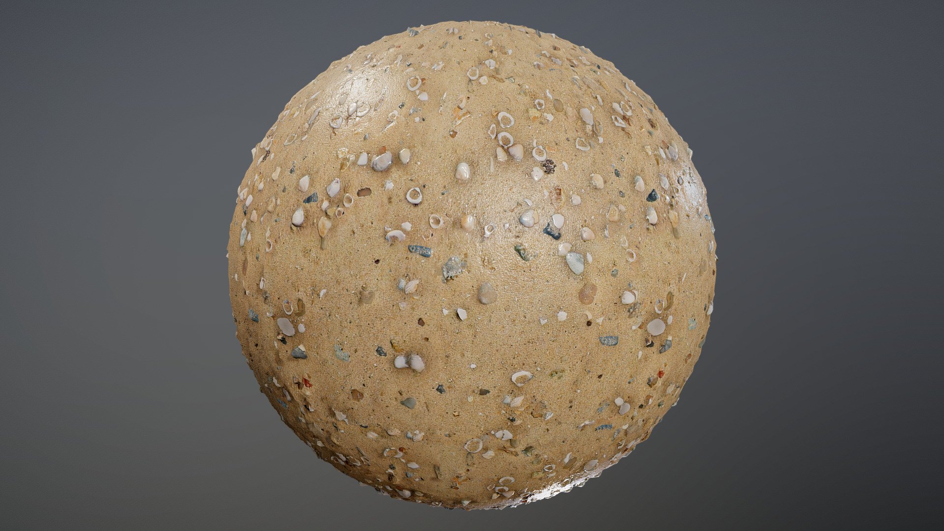 Beach Sand PBR Texture - Buy Royalty Free 3D model by romullus [0e880fa ...
