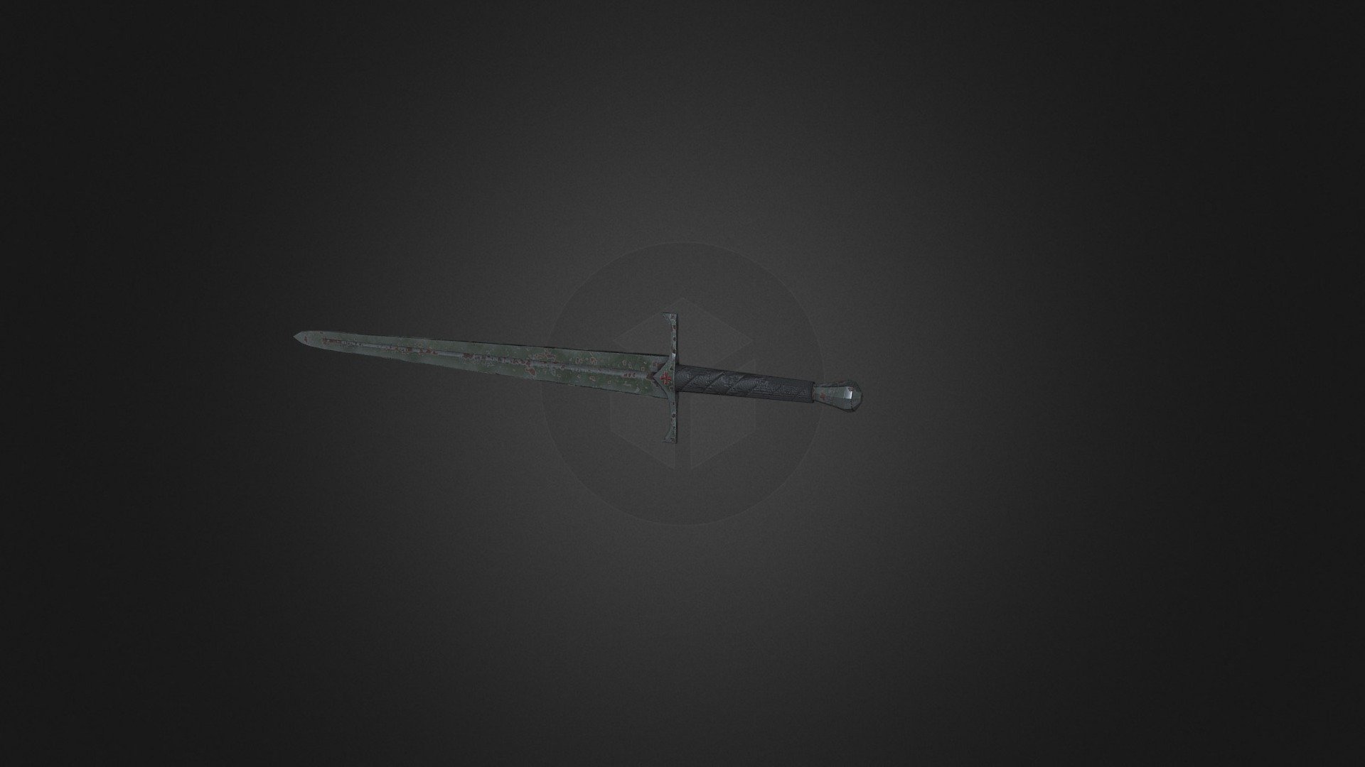 Rusted Sword - 3D model by Alex Inkster (@Archiebald2598) [0e8816c ...