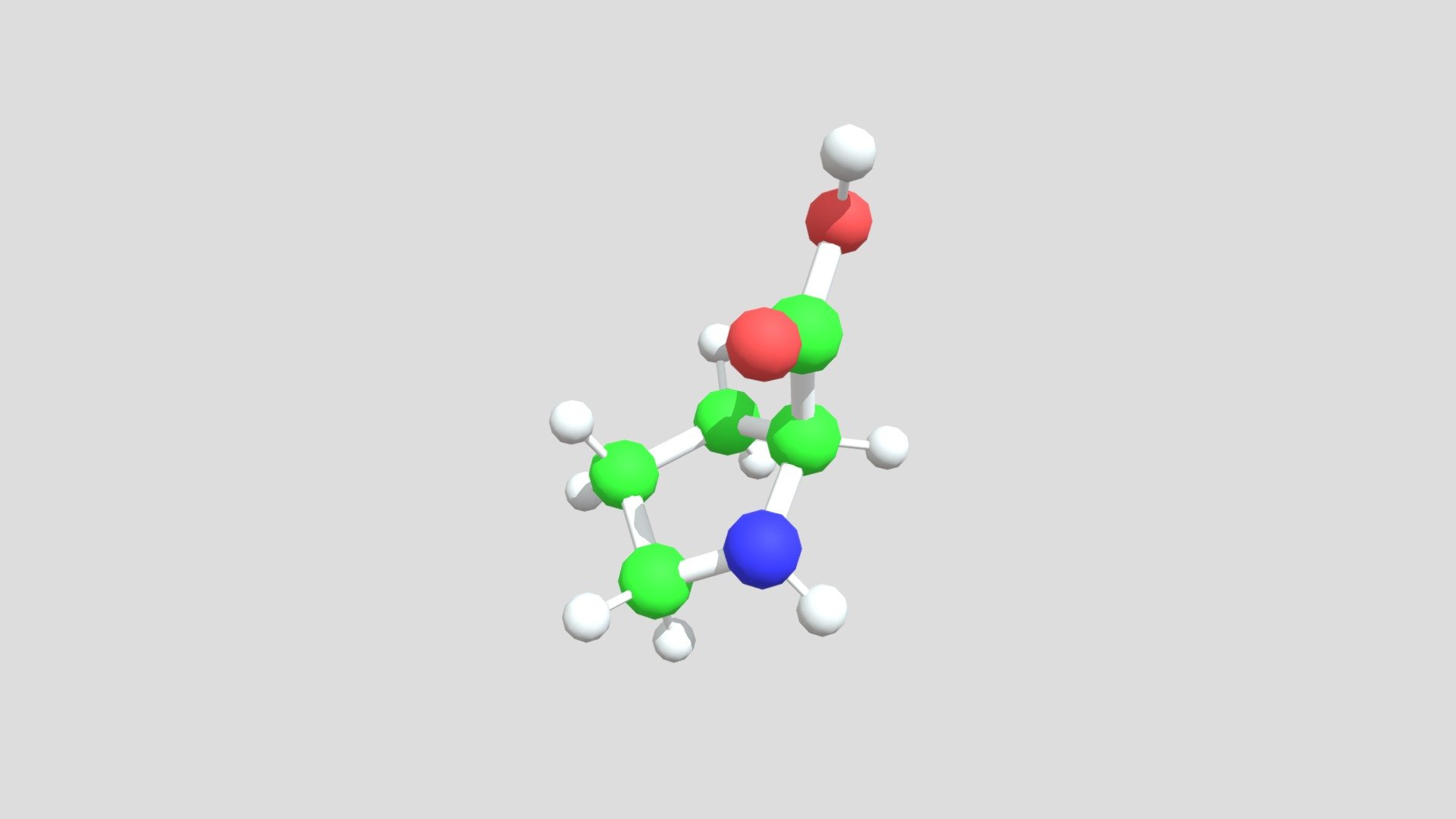 Proline - 3D model by DrSmashy [0e88479] - Sketchfab