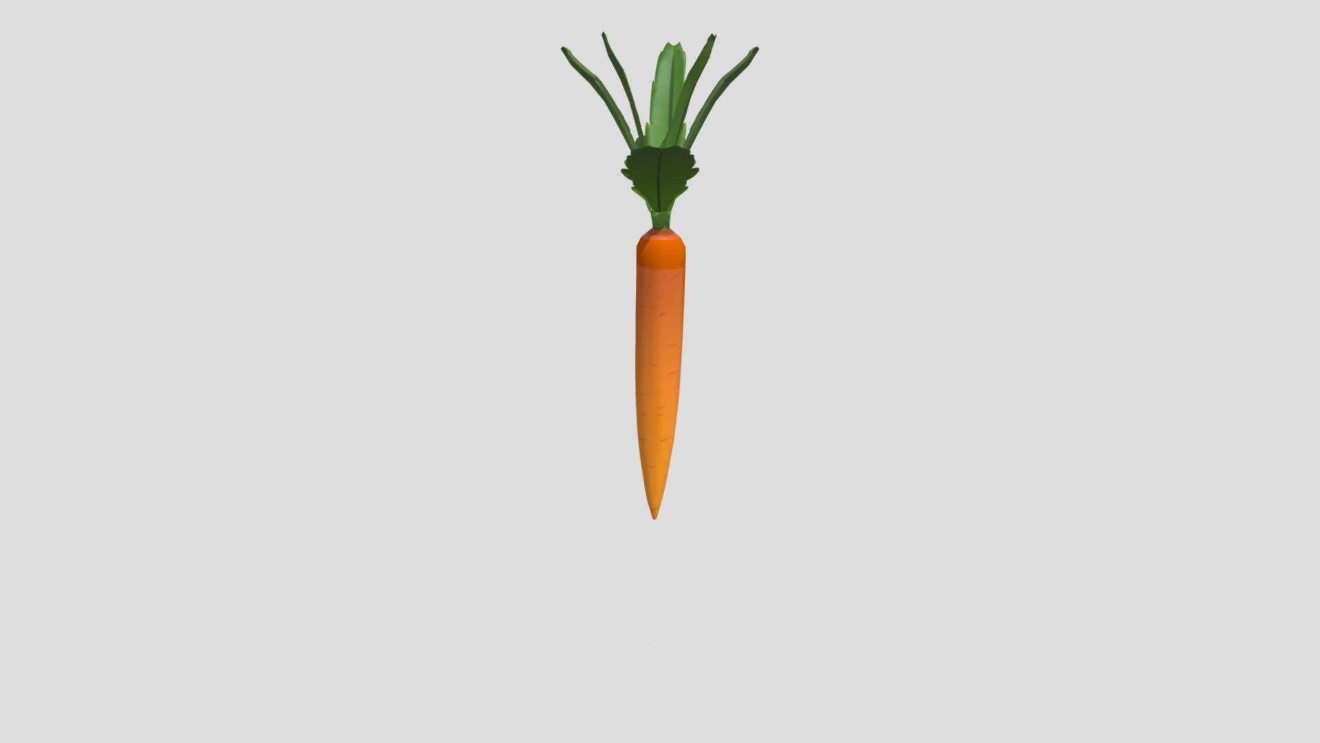 Carrot - Download Free 3D model by karlosdrechsler [0e8853a] - Sketchfab