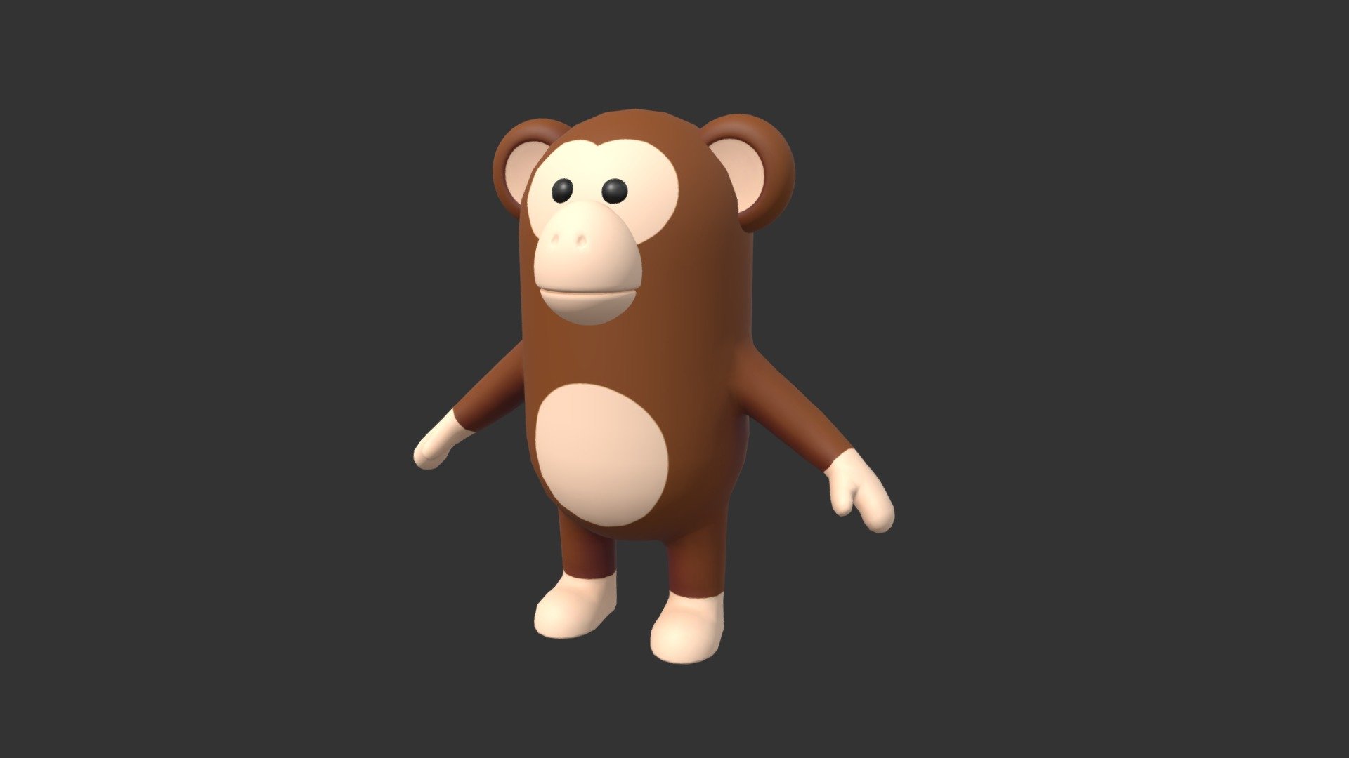 Rigged Monkey Character - Buy Royalty Free 3D model by bariacg [0e888ab ...