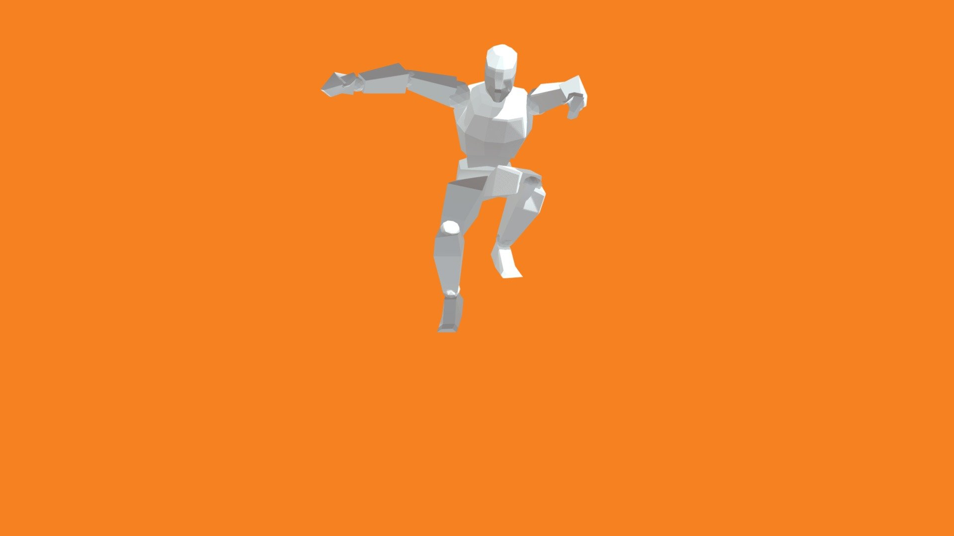 634230017_low_polygon_human_ Jump - Download Free 3D model by 634230017 ...