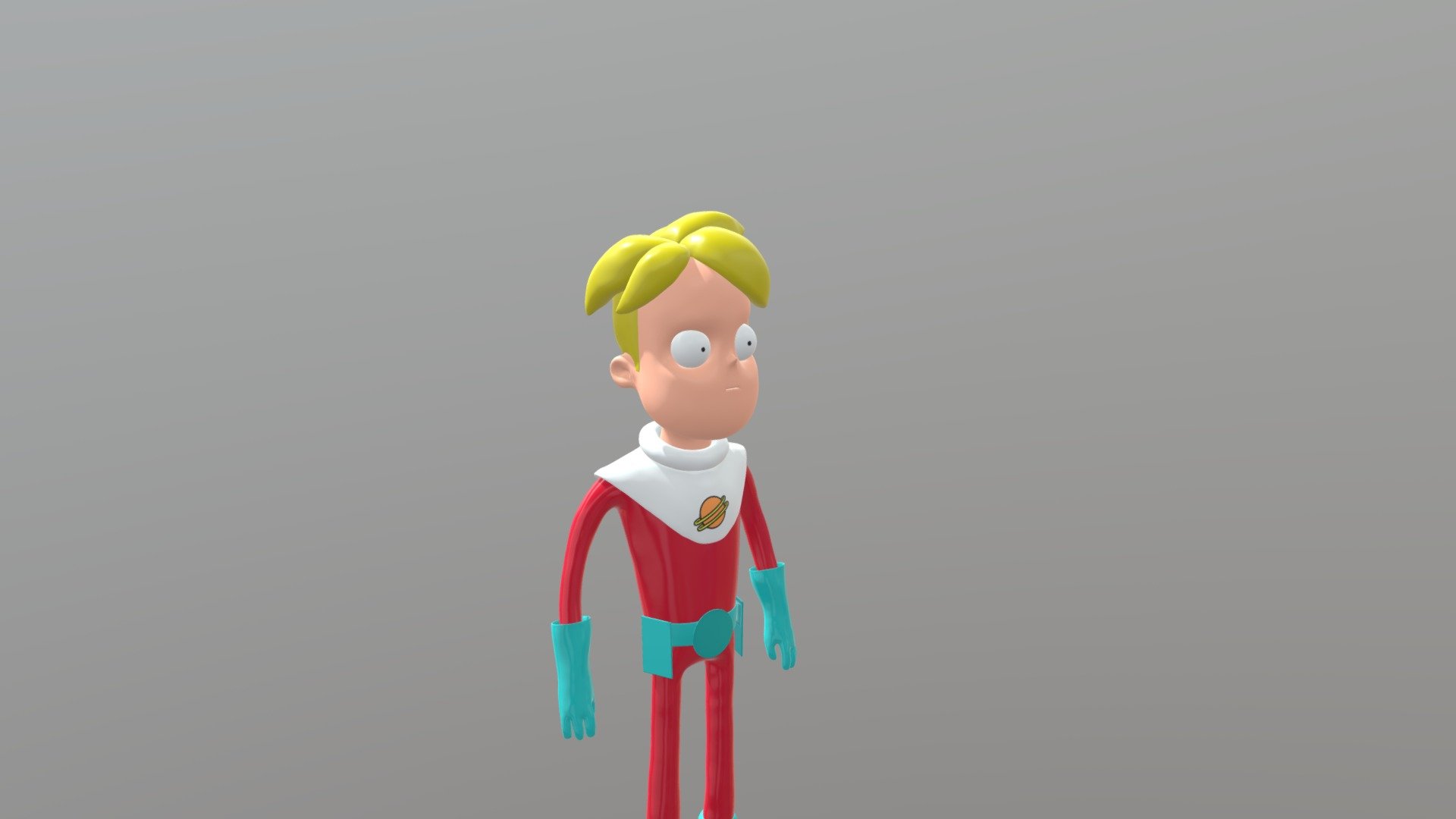 Gary Goodspeed - 3D model by natalia.brondo [0e88ade] - Sketchfab