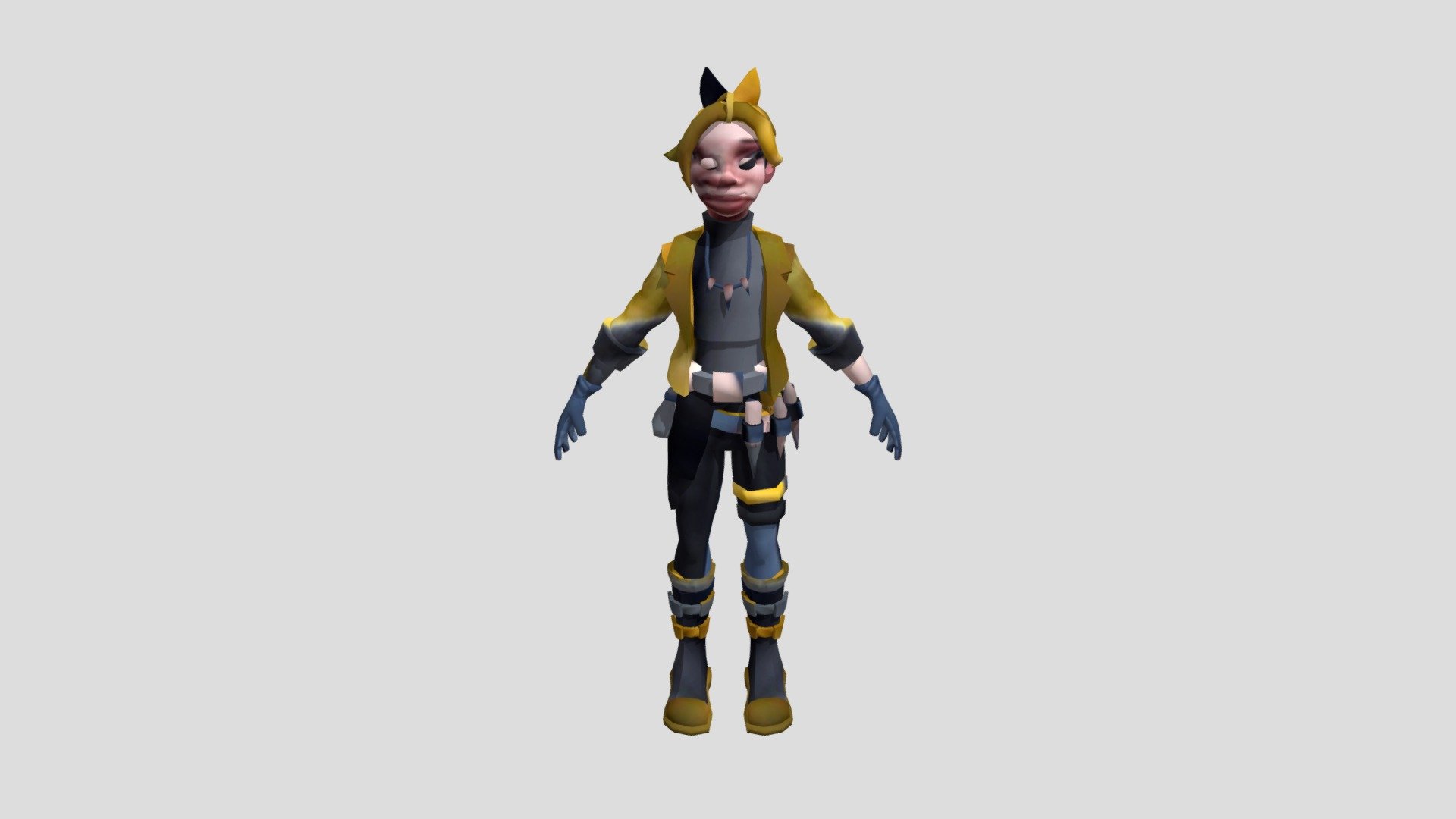 mr meat 2 - Download Free 3D model by dallas.wilkerson [0e88e32] - Sketchfab