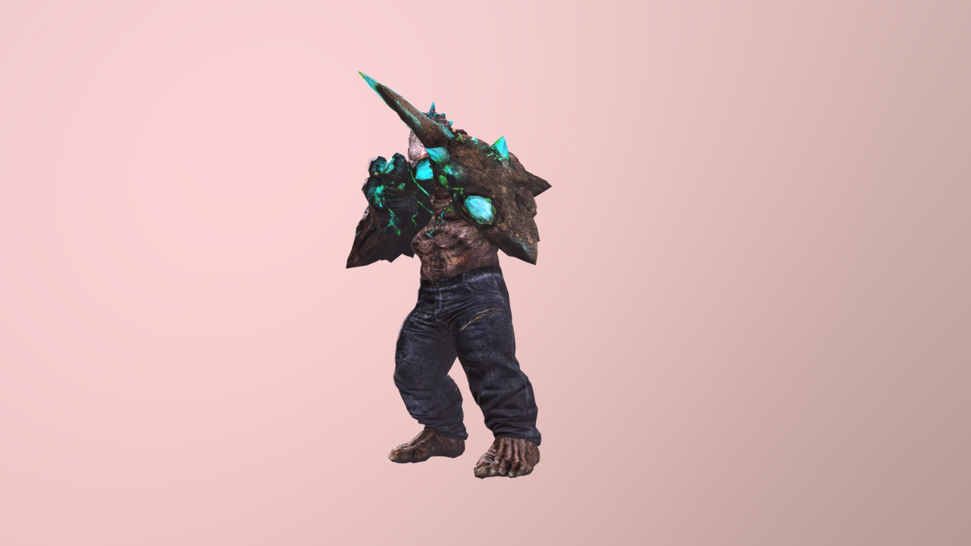Mutant Mixamo - Download Free 3D model by NAZTart [0e88f98] - Sketchfab