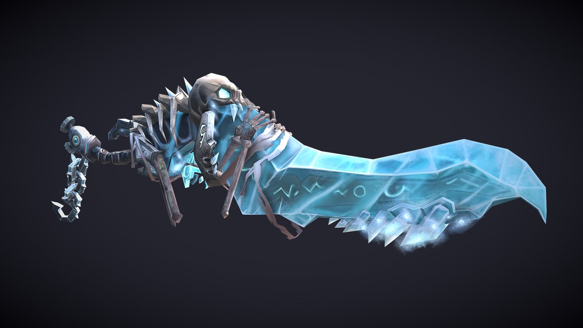 WOW - WeaponCraft - Icy Death - 3D model by Charlotte_Eisfeld [0e8939d ...