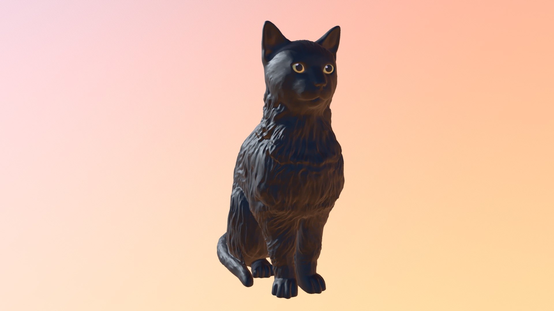 Bansky - 3D model by Arty Lobster - Pet Sculptures Made Simple ...