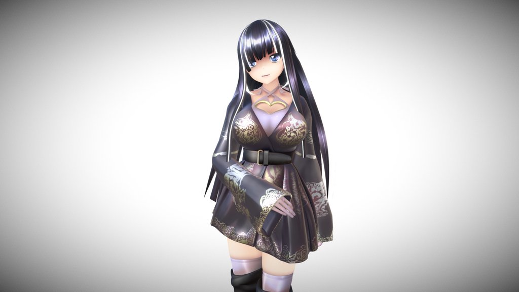 Mmd - A 3D model collection by Jasmine.Combs - Sketchfab