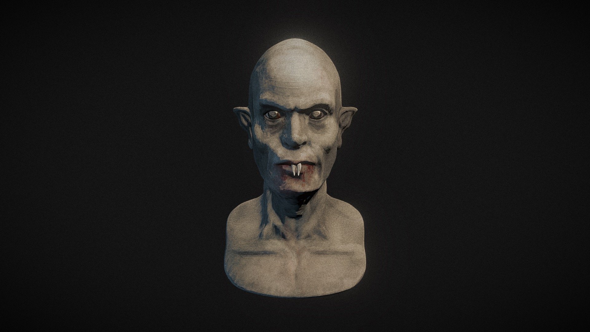 Nosferatu Bust - Download Free 3D model by GerardoA400 [0e8a5e4 ...