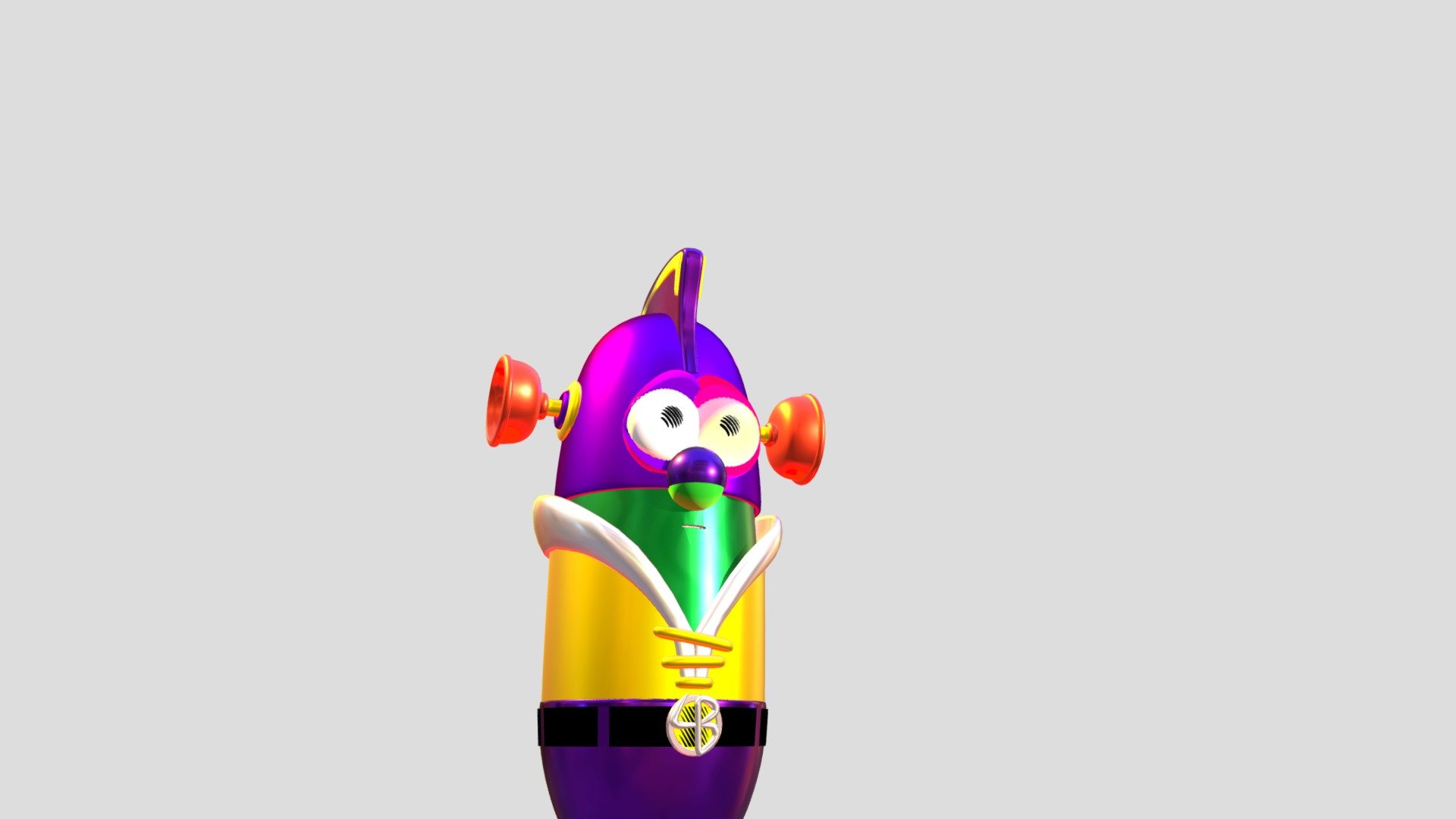 Scene Gltf Larry- Boy (2004) - Download Free 3D model by MarkJChairezJr ...