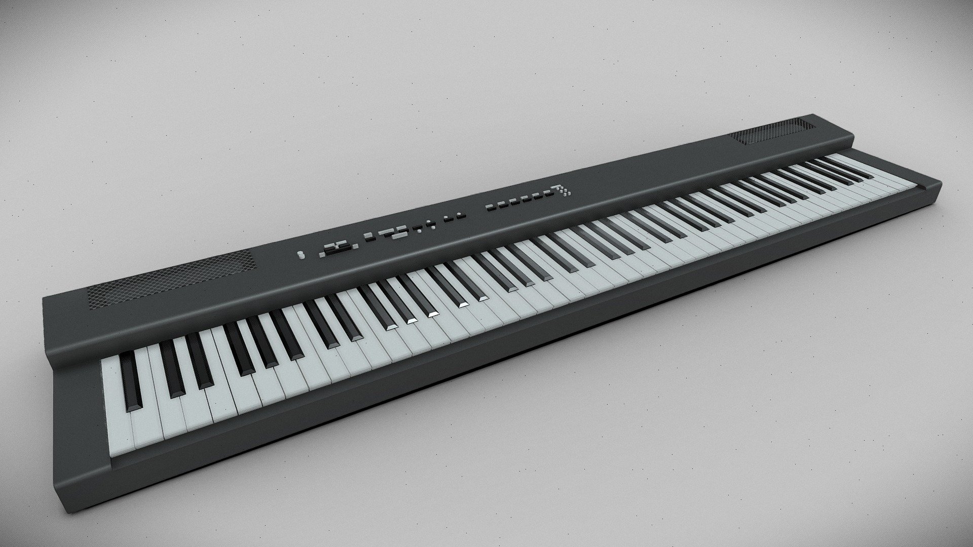 Keyboard - Download Free 3D model by YieldingMist206 [0e8b0e4] - Sketchfab