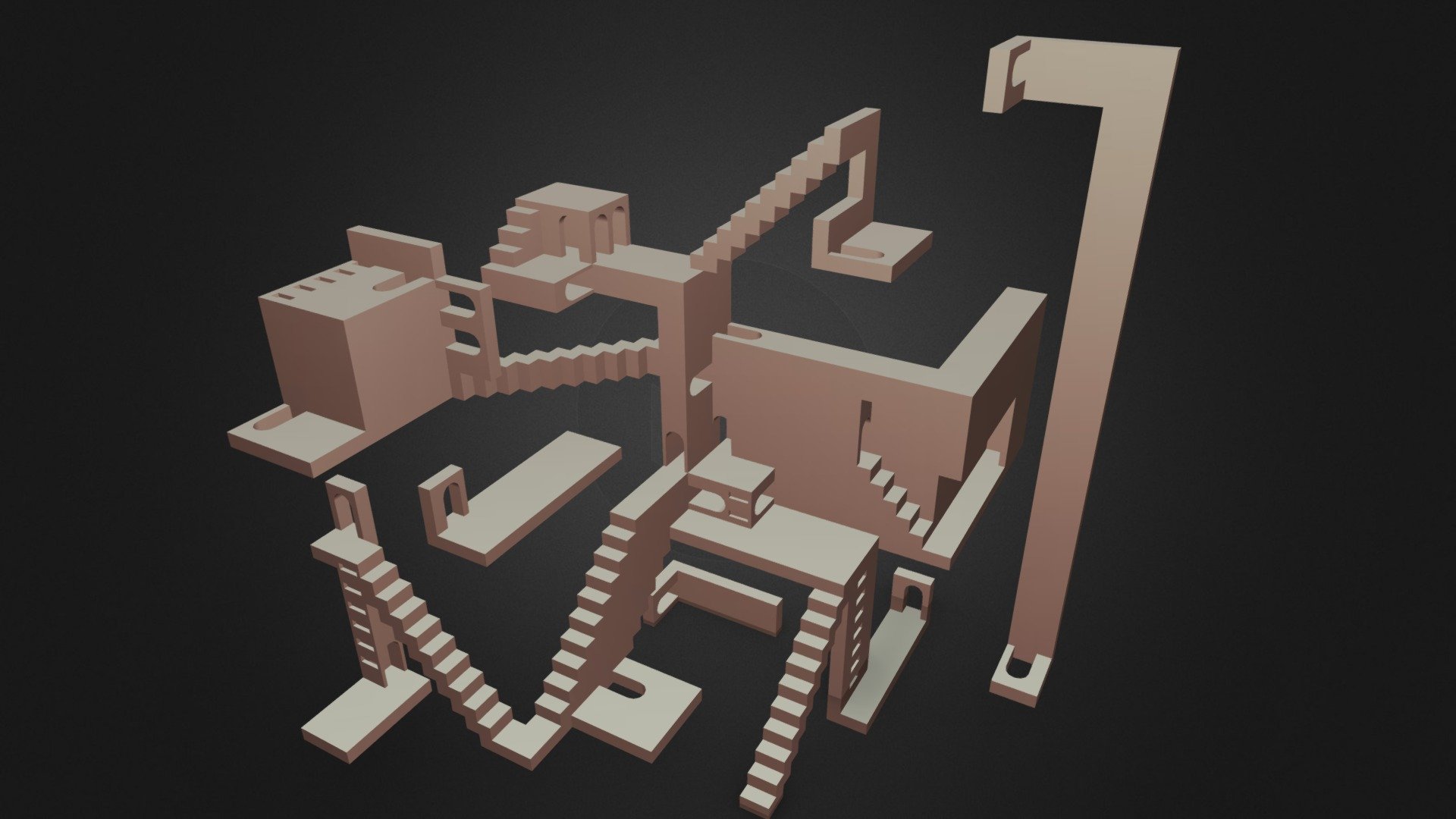Laberinto - 3D model by Marco_Gomez_92 (@mgromega) [0e8b1ab] - Sketchfab