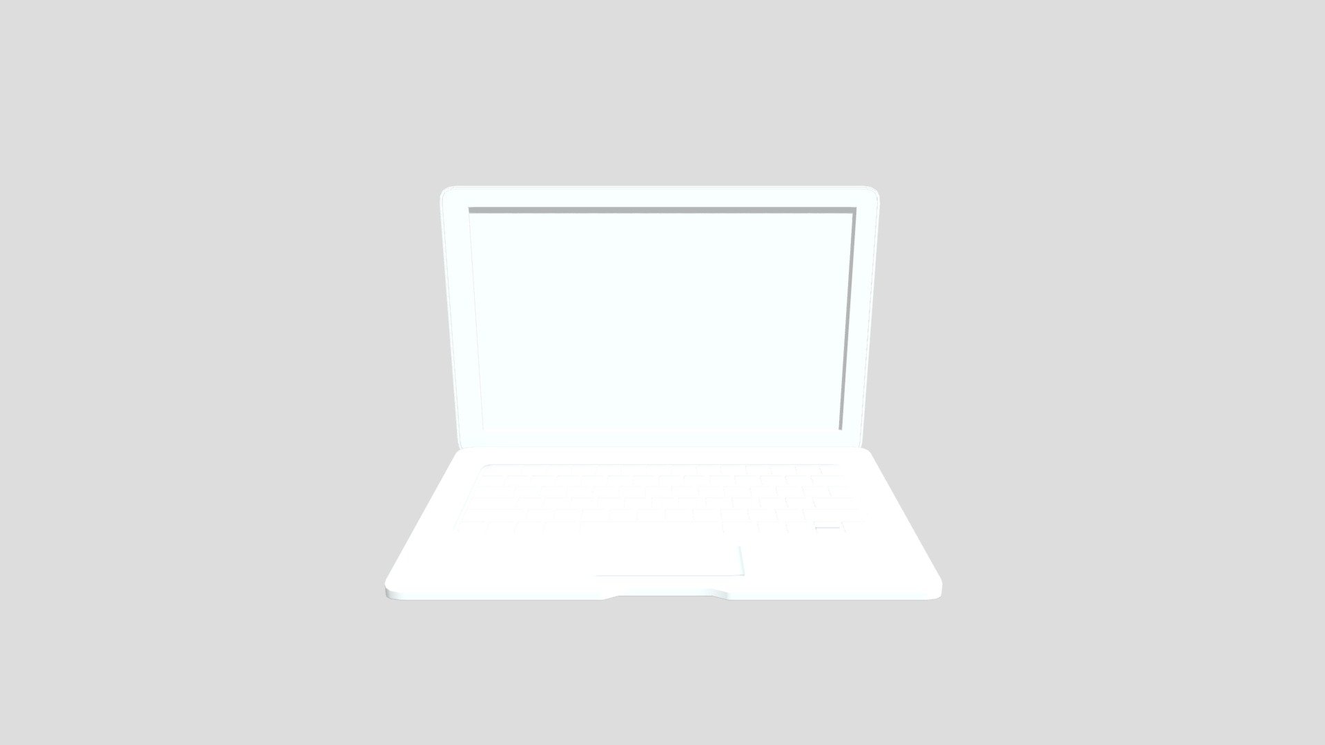 Apple Mac Laptop 3D model - 3D model by Masum Parves (@masumparves4083 ...