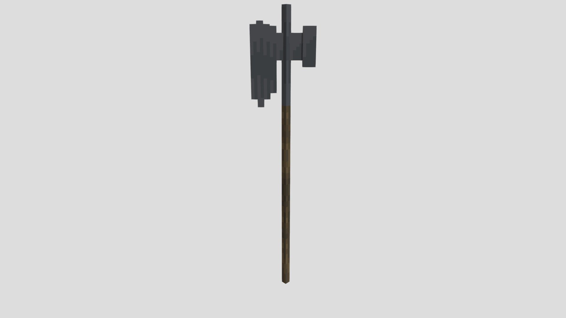 Simple Halberd - 3D model by setsukomc [0e8c920] - Sketchfab