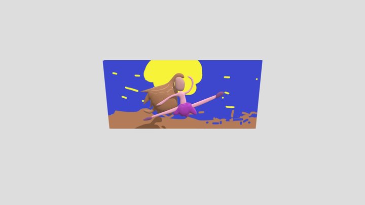 Dancing 3D models - Sketchfab
