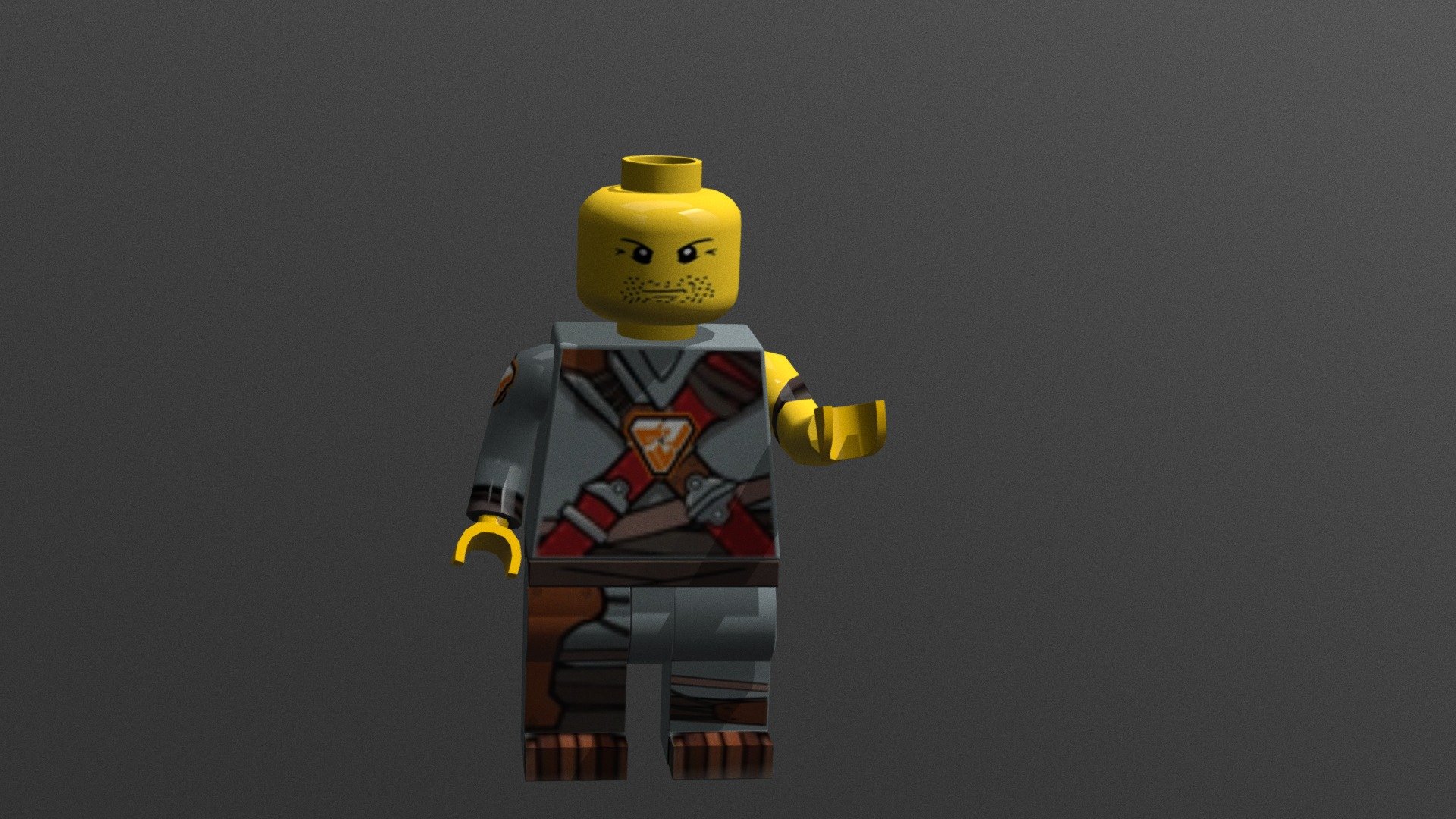 Lego Man - 3D model by ibby__w [0e8d2fa] - Sketchfab