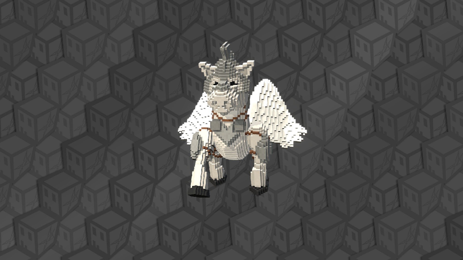Pegasus - 3D model by zachrywilsn | nullblox (@zachrywilsn) [0e8dbb3 ...