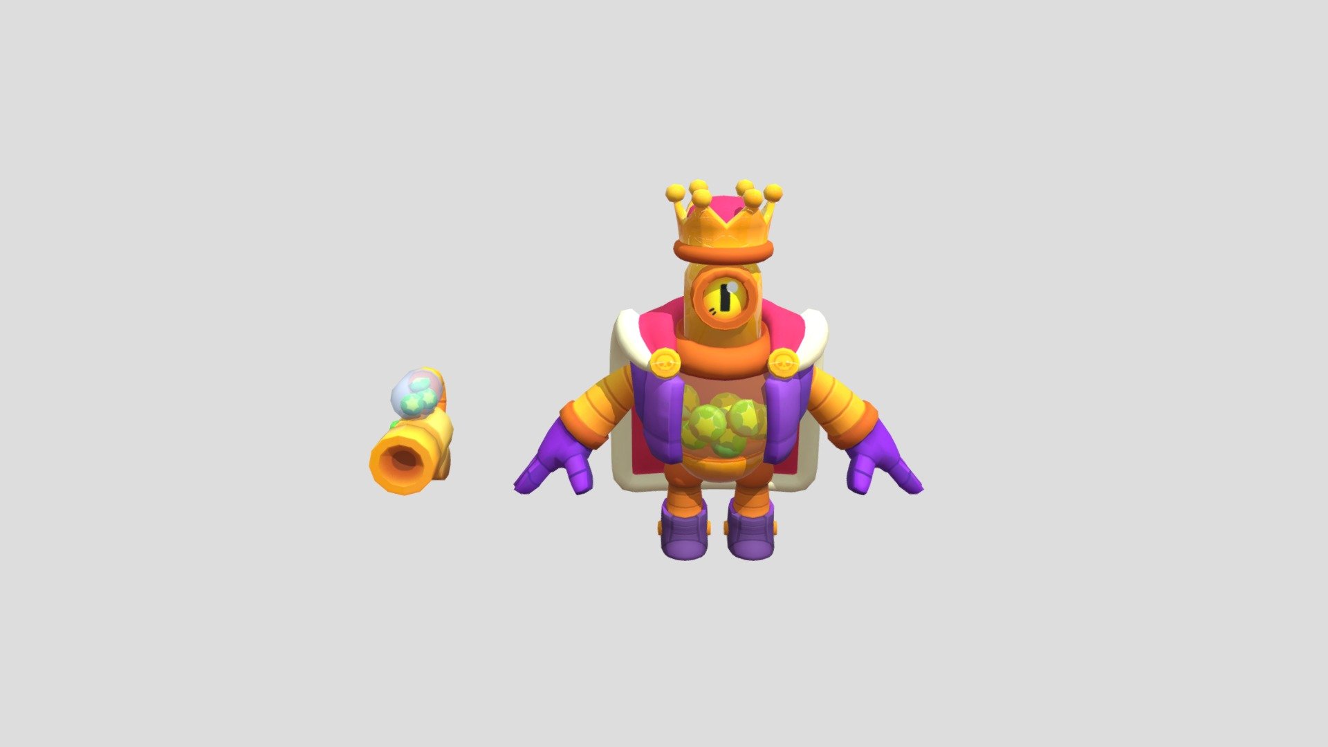 rico_gold_geo - Download Free 3D model by SP (@adamhero30) [0e8e037 ...