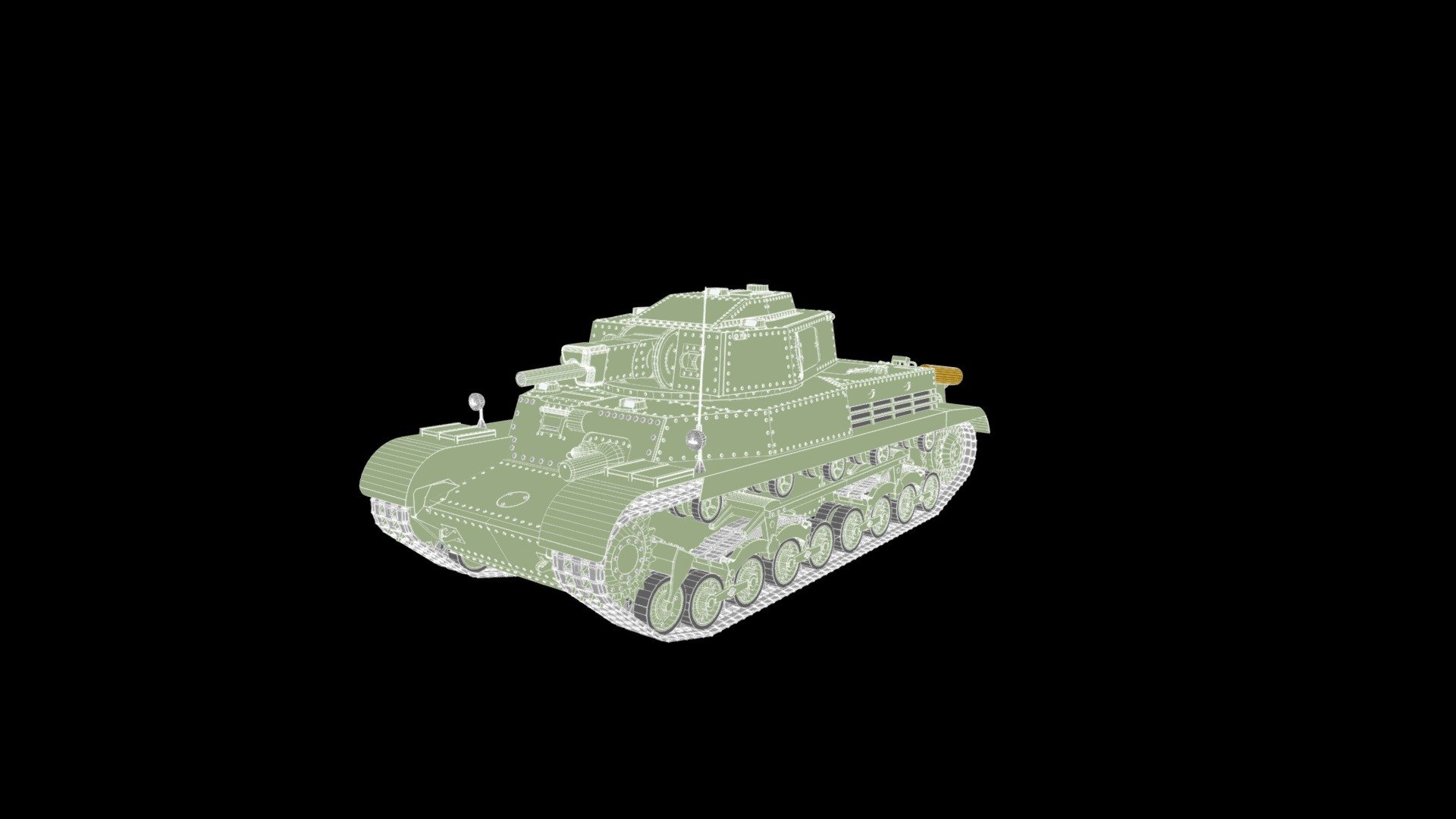 Turan II - Download Free 3D model by Stürmpanzer (@sturpanzer) [0e8e110 ...