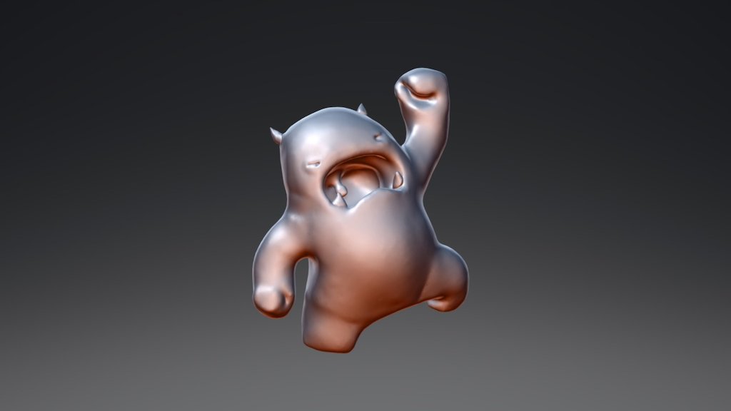 Sculpting Melvin - 3D model by zzztommy [0e8ea28] - Sketchfab