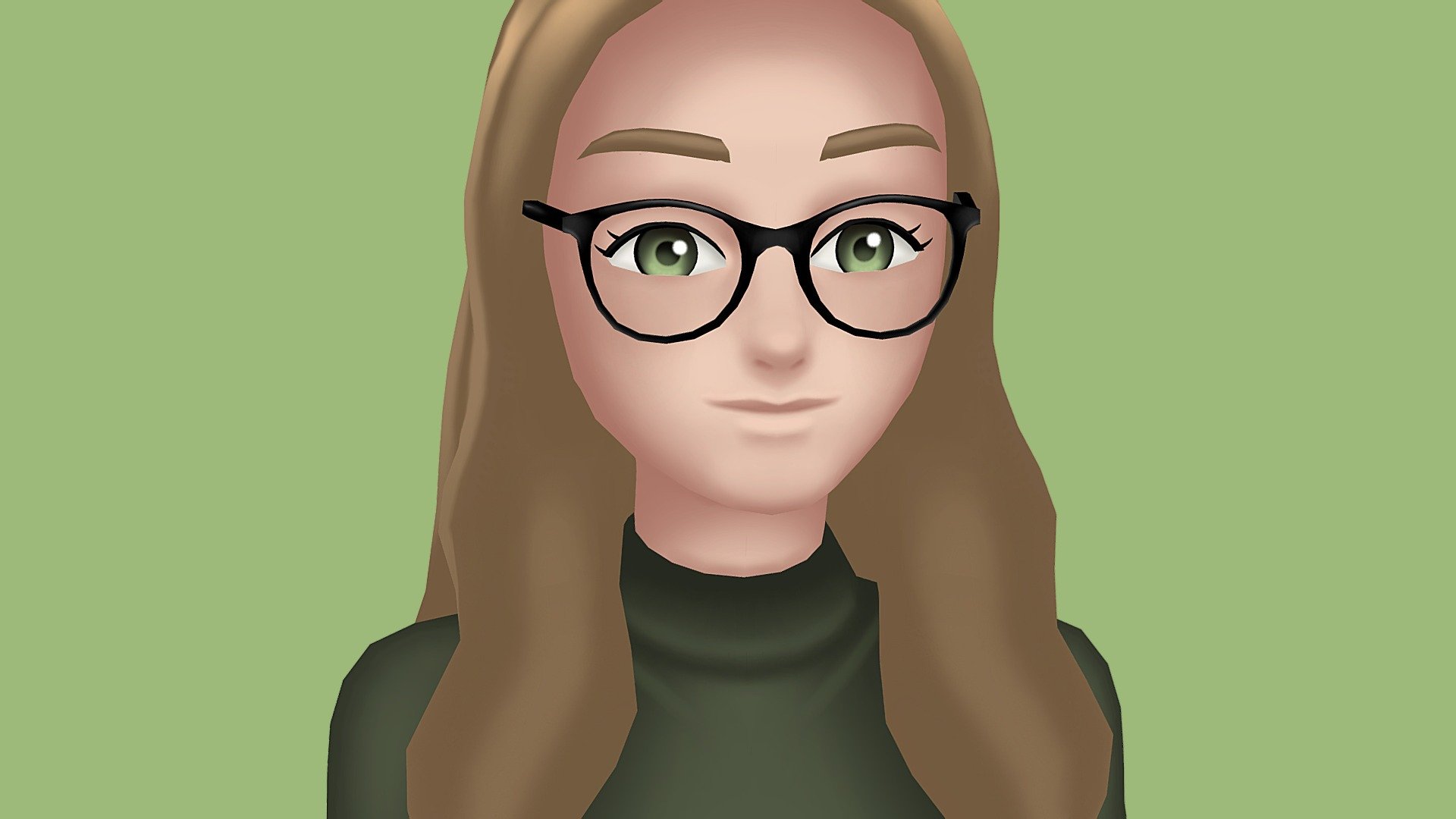 A Self Portrait - 3D model by Mmari (@martine.r) [0e8f03f] - Sketchfab