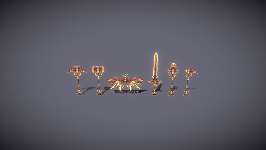 RPG WEAPON - A 3D model collection by C'est la vie (@UKStudio) - Sketchfab