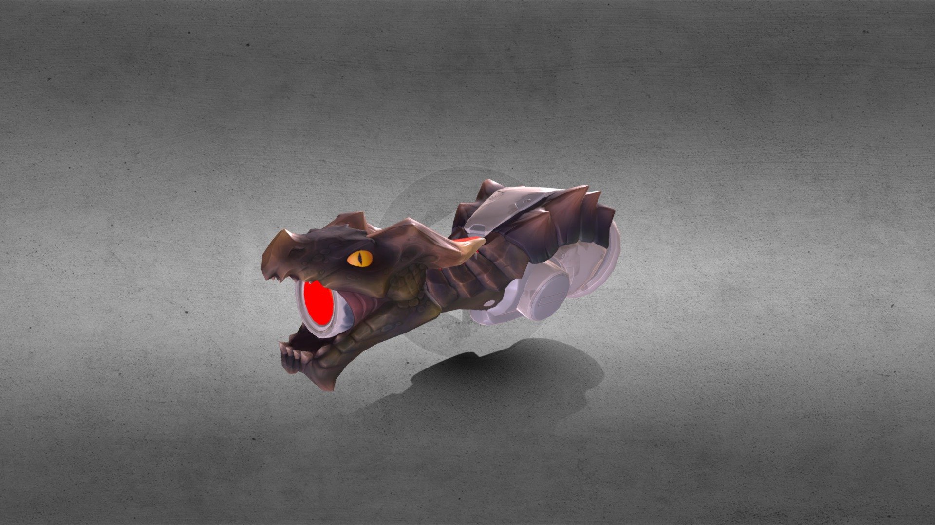 Dragon Gun - Download Free 3D model by dodopro505 [0e90a7c] - Sketchfab