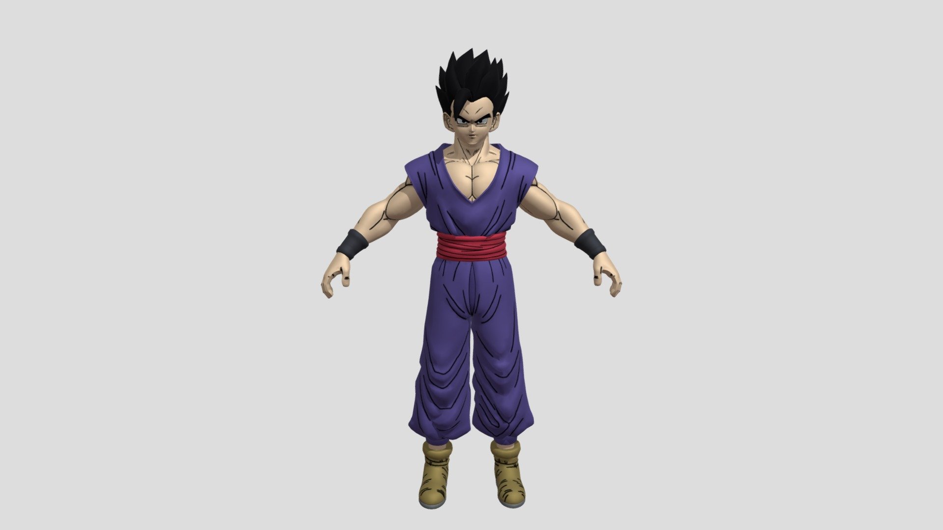 gohan fortnite - Download Free 3D model by rocklee.ff (@rocklee.ff123 ...