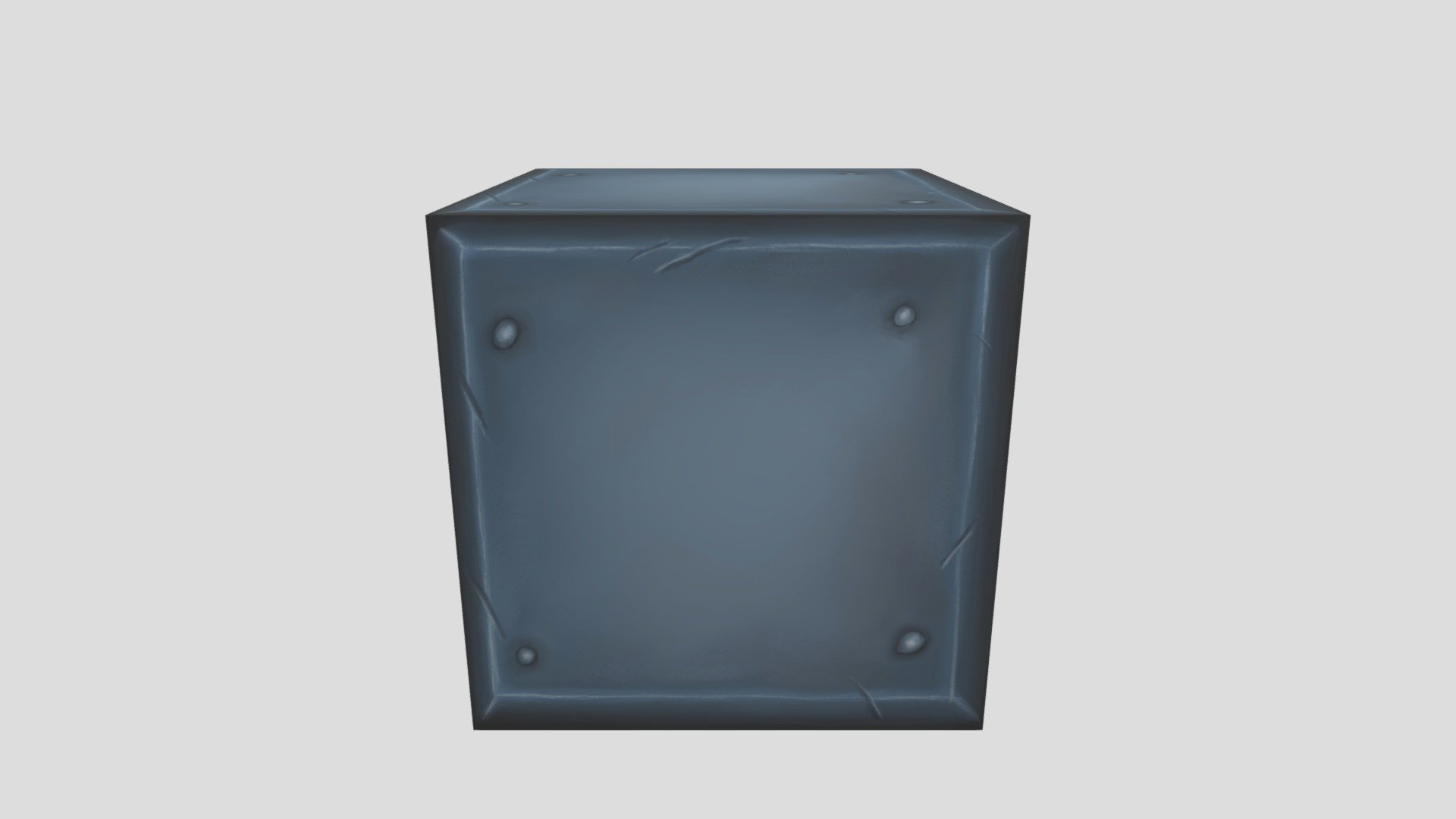 Metal_cube - 3D model by danaik [0e90eb5] - Sketchfab