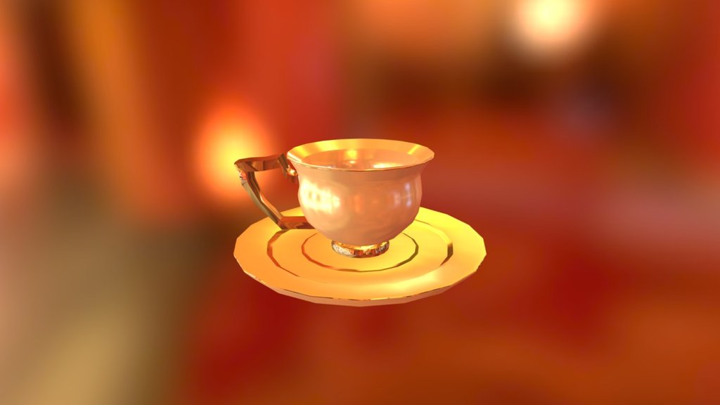 Teacup Smooth - 3D model by Sray2 [0e9102c] - Sketchfab
