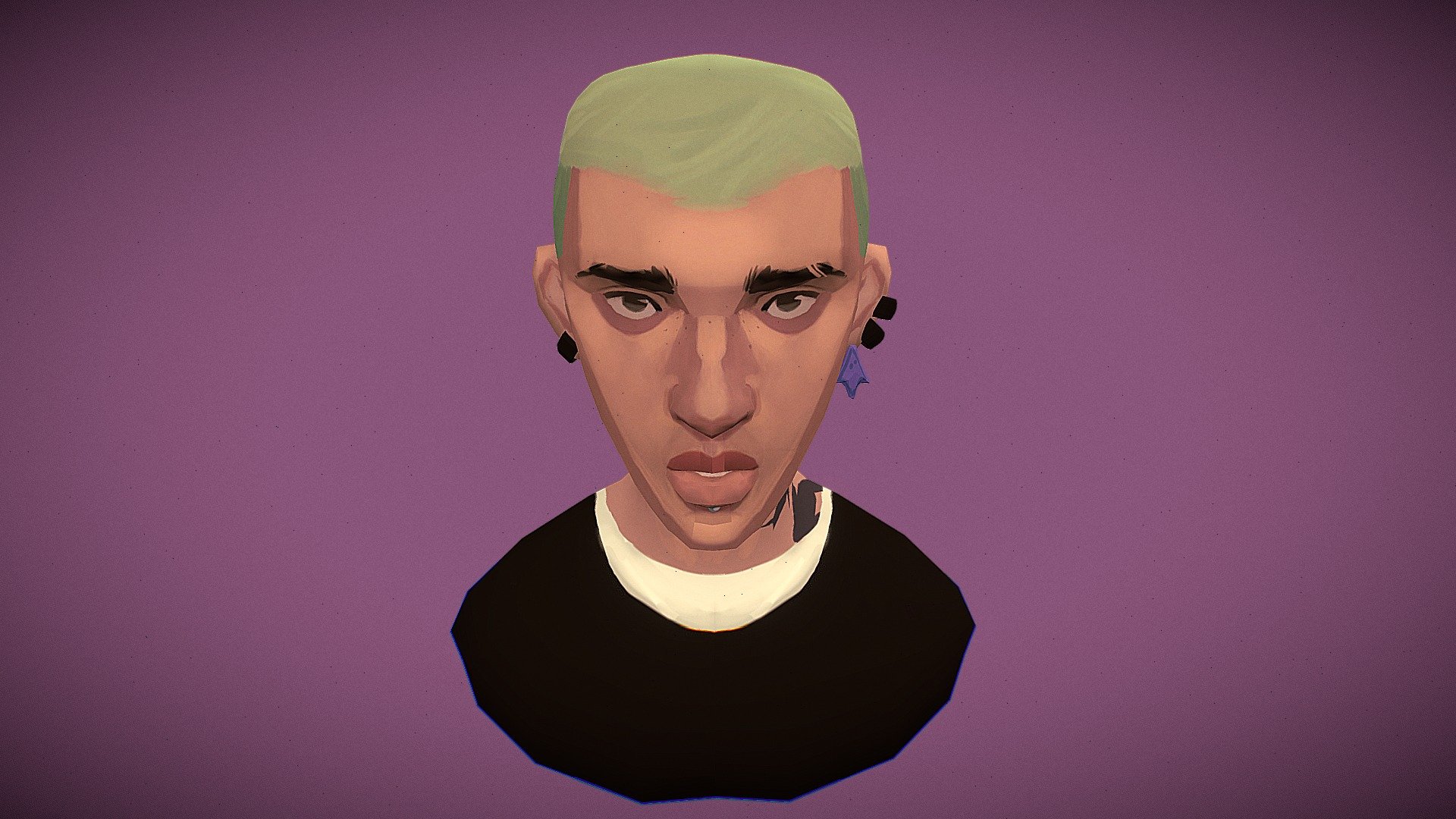 Gekko - 3D model by Omen (@mg598376) [0e91a3e] - Sketchfab