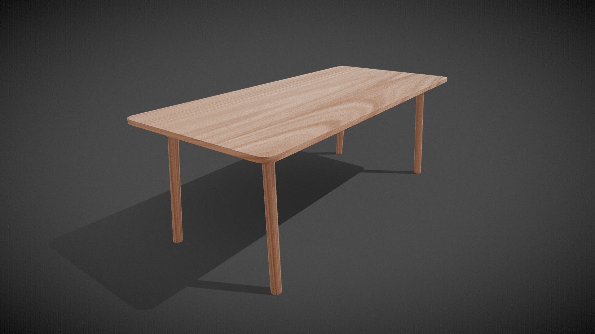 6106 Taro Table - 3D model by aerobird98 [0e92617] - Sketchfab