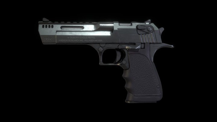 Deagle 3D models - Sketchfab