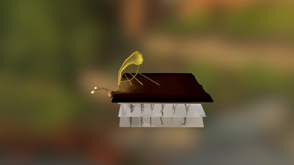 Butterbook - Download Free 3D model by revrie [0e92b84] - Sketchfab