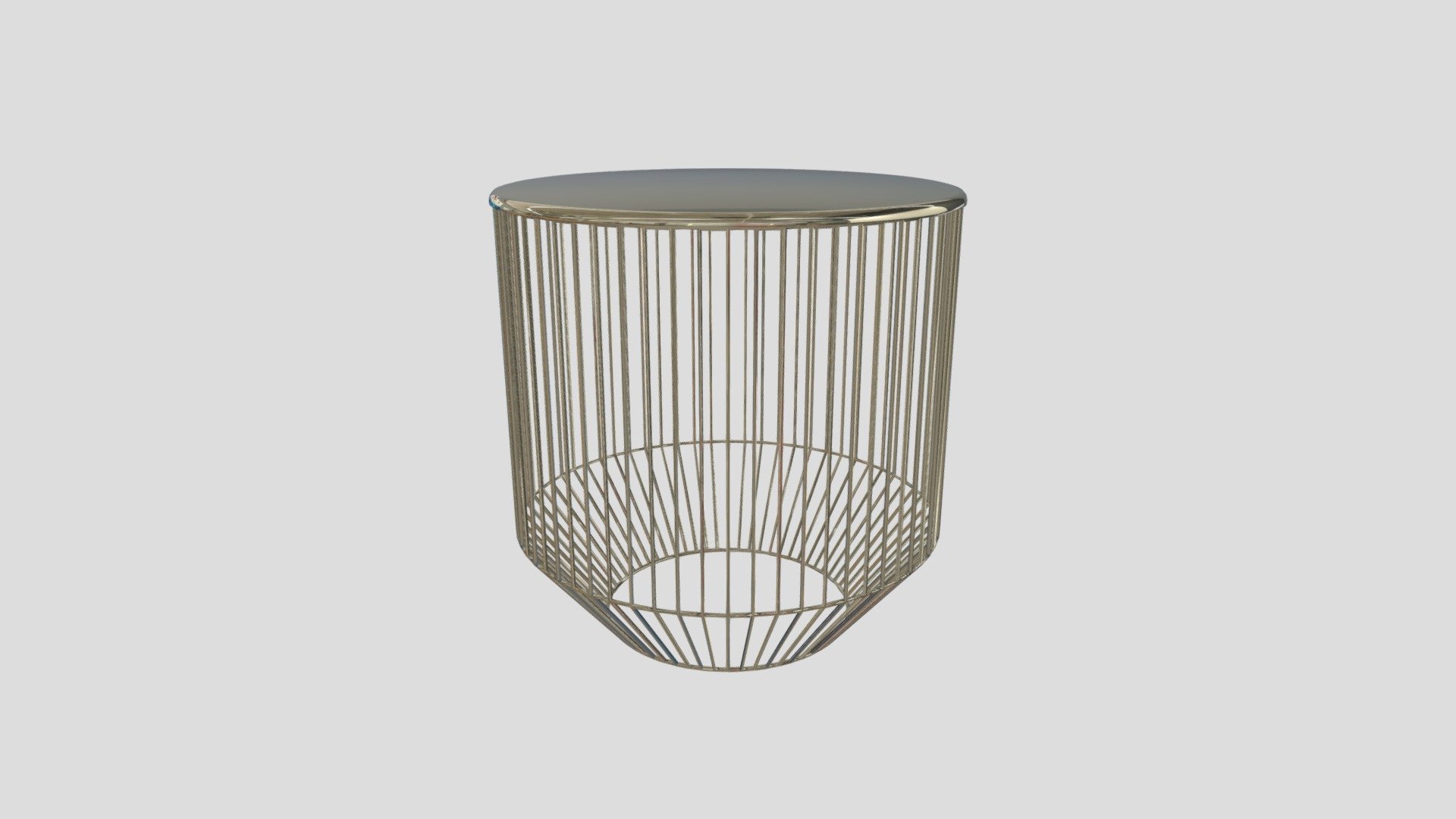 dlX-Wire Table (Short) - Download Free 3D model by d-luX (@dluX80 ...