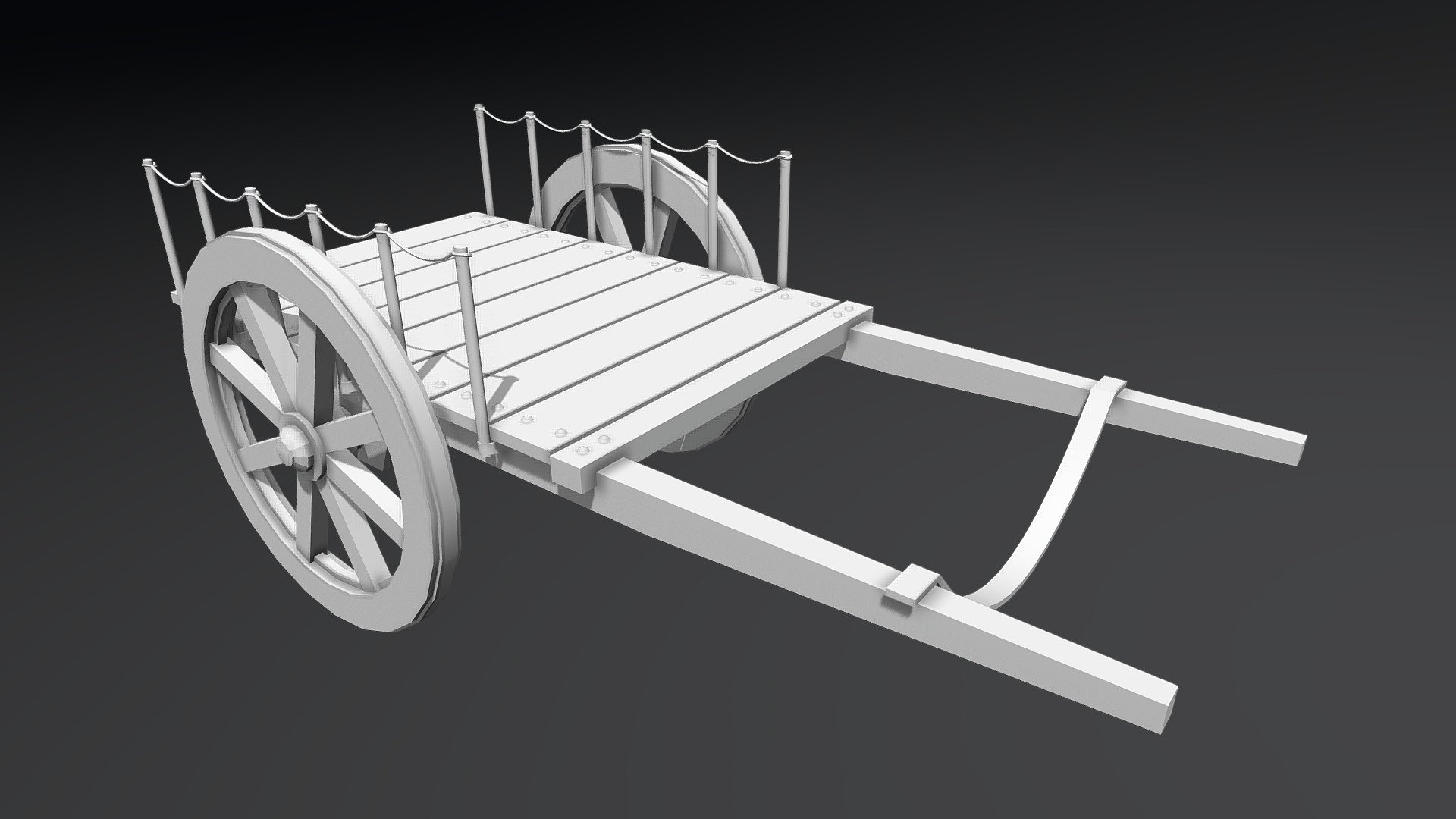 Cart - 3D model by Puszczyk13 [0e931c0] - Sketchfab