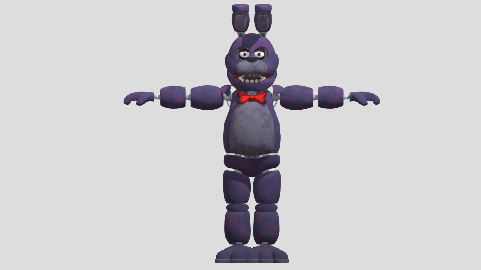 Bonnie - Download Free 3D model by gotbeans (@owen.cameron) [0e9322b ...