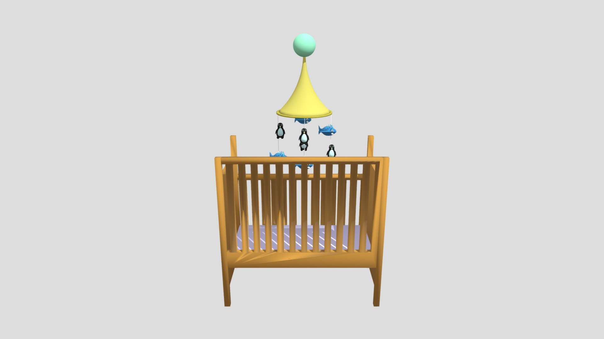 Week9 Cot - Download Free 3D model by ChimnyMan [0e932c9] - Sketchfab
