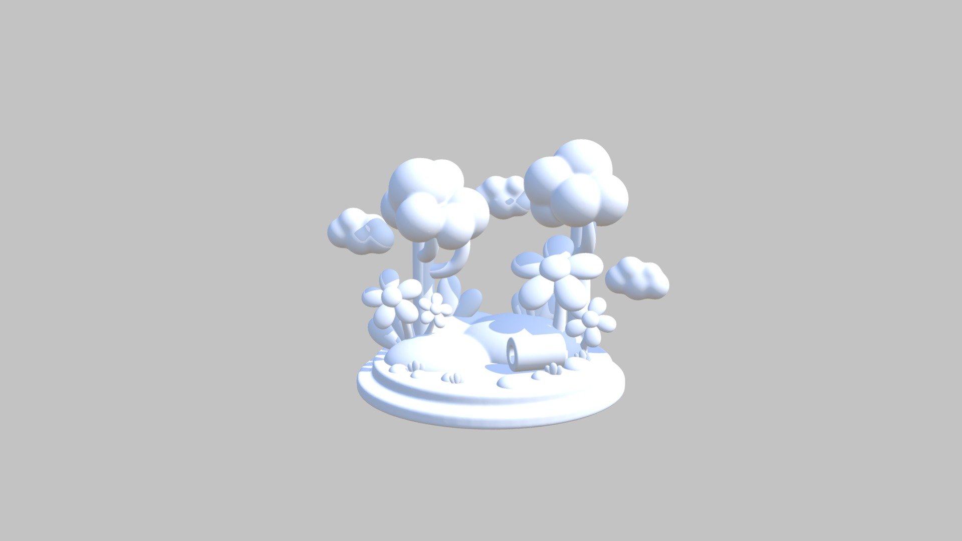 Forest - Download Free 3D model by jayme.li [0e935be] - Sketchfab