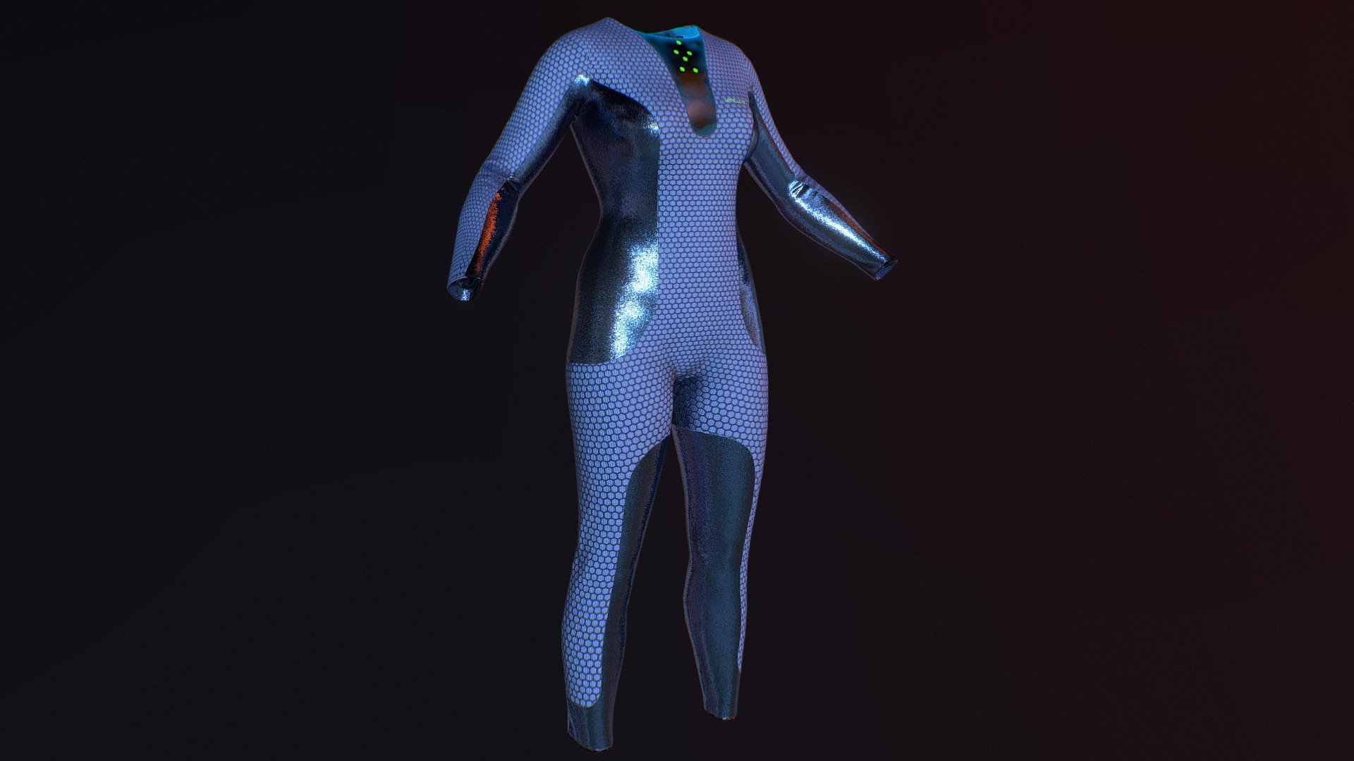 Sci-fi suit for Metahuman - Download Free 3D model by Alexander ...