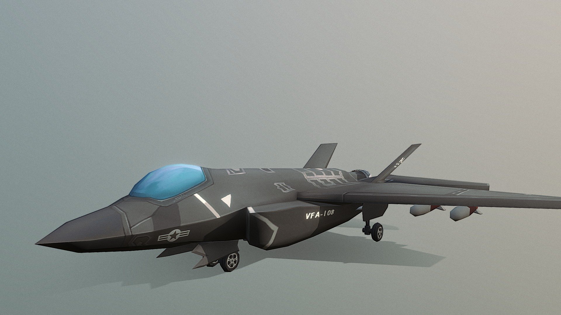 Fighter - 3D model by 異奇 (@janiouui) [0e94217] - Sketchfab