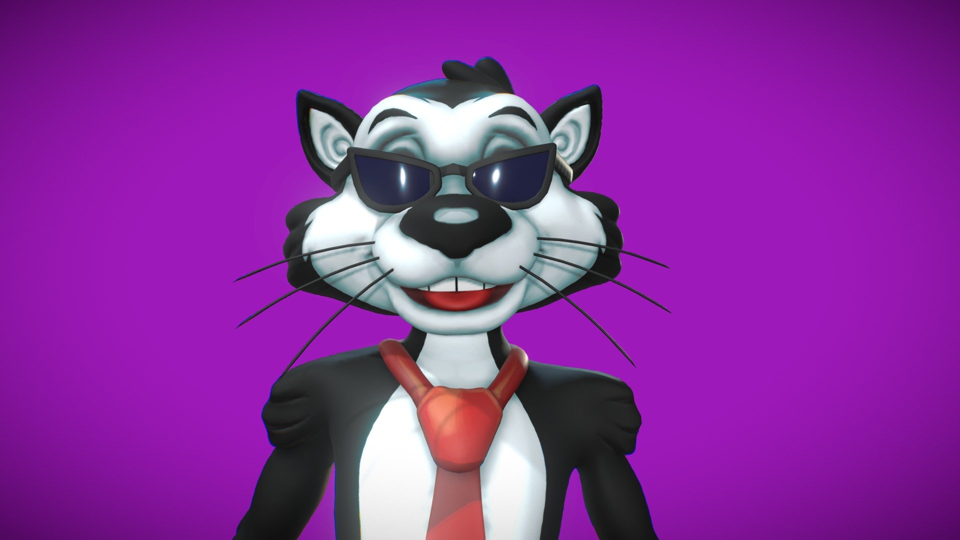 Bubba character, mascot of Bubbaloo bubblegum - Download Free 3D model ...