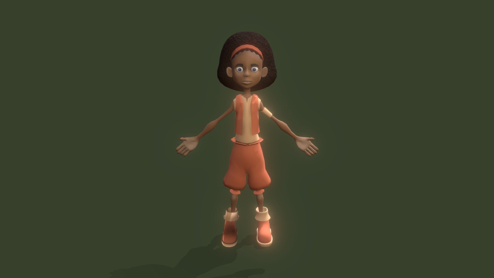 Character - 3D model by ConnorTaylor9990 [0e94b25] - Sketchfab