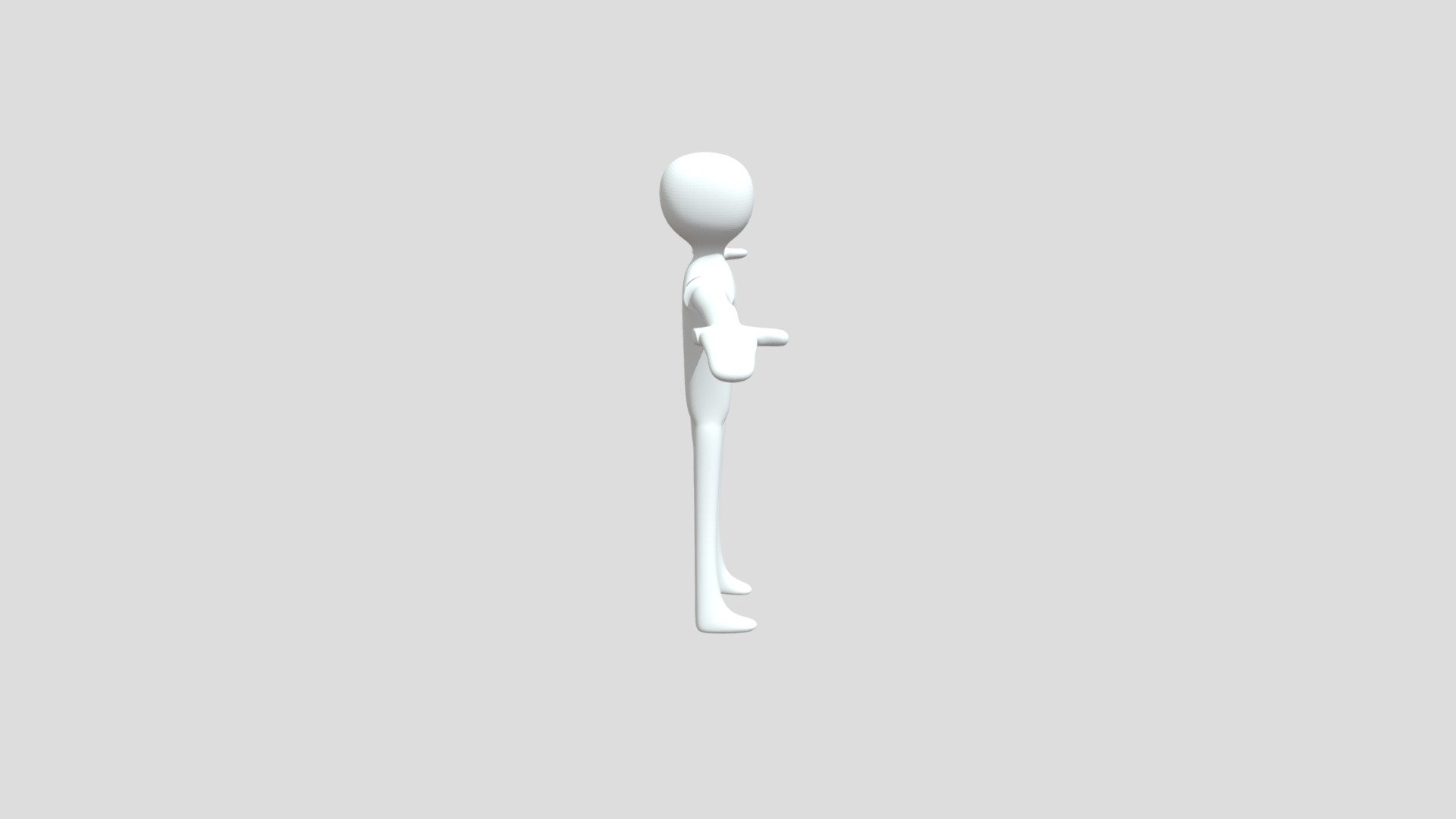 human rig - 3D model by glorialapr [0e950df] - Sketchfab