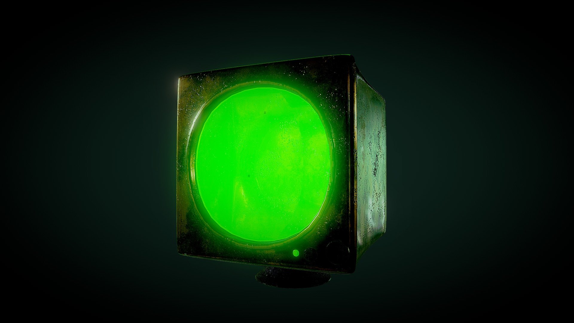 Old Monitor - Download Free 3D model by Paris Mutter (@octrs) [0e95160 ...