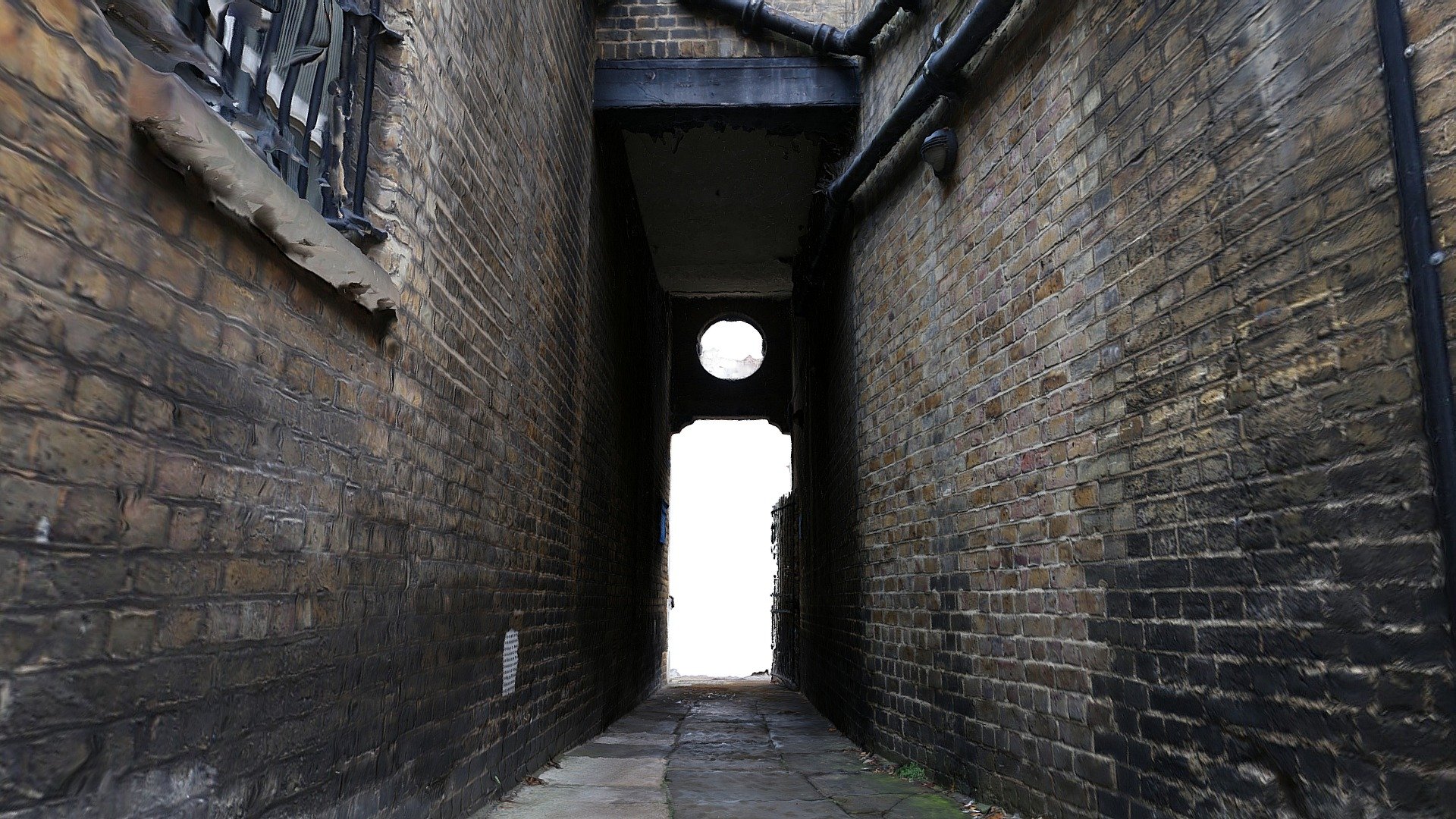 Black Boy Alley, Rochester - 3D model by Rochester Cathedral ...